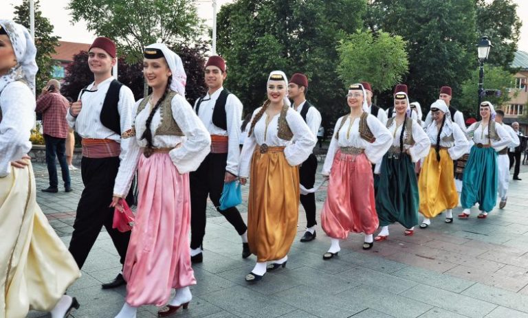 Festivalske večeri folklora KUD-a “Lola” na tri lokacije u Sarajevu ...